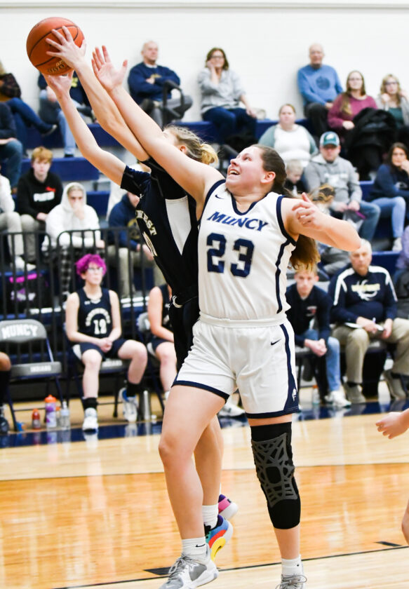Branson Eyer and Avery Bigelow shine, but Northwest girls and boys ...